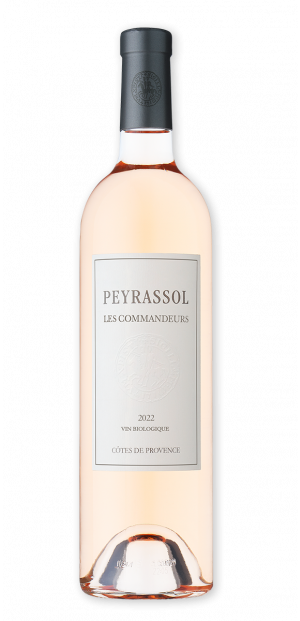 Peyrassol Les Commandeurs 2022 Rosé vin biologique - Vignobles Austruy