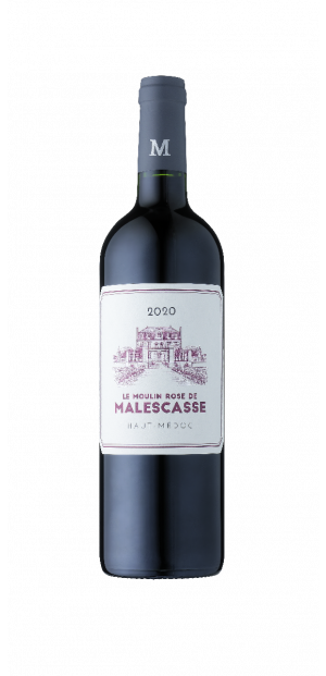 Rouge 2019 Le Moulin Rose de Malescasse - Vignobles Austruy